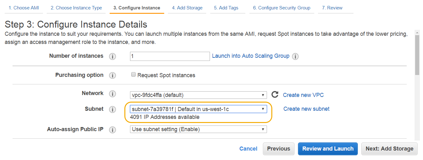 Configuring Virtual Service Edge for Amazon Web Services | Zscaler